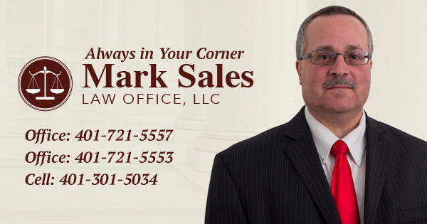 North Providence Lawyer Mark Sales